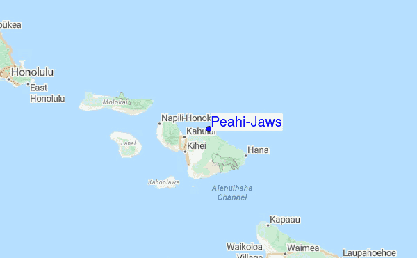 Jaws Surf Forecast and Surf Reports (HAW - Maui, USA)