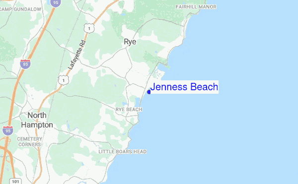 Jenness Beach Surf Forecast and Surf Report