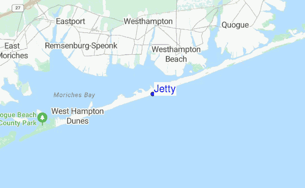 Jetty 48 hour detailed Surf Forecast