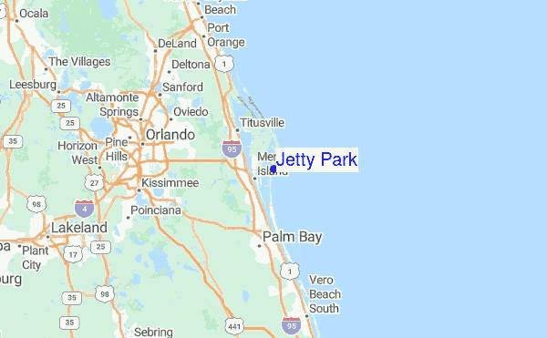 Jetty Park Surf Forecast and Surf Reports (Florida - North, USA)