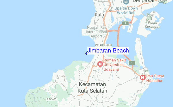 Jimbaran Beach Surf Forecast and Surf Report