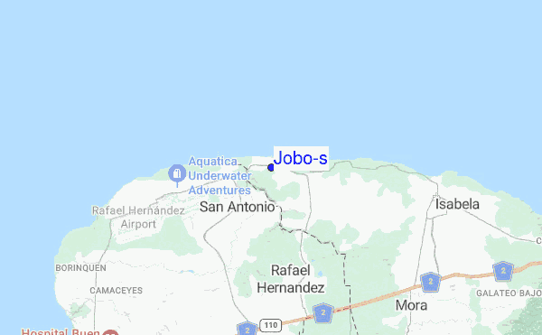 Jobo's Surf Forecast and Surf Reports (Puerto Rico, Puerto Rico)