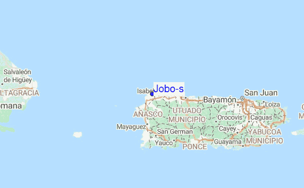 Jobo's Surf Forecast and Surf Reports (Puerto Rico, Puerto Rico)