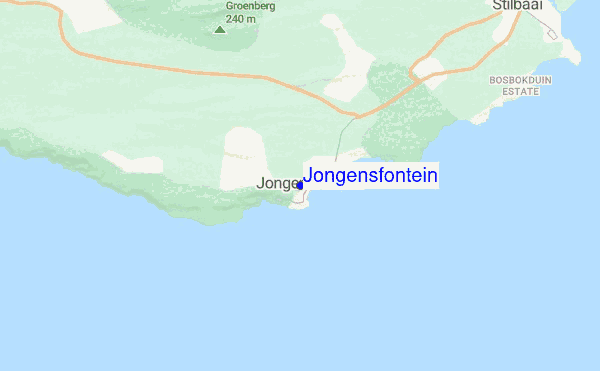 Jongensfontein Surf Forecast and Surf Reports (Overberg, South Africa)