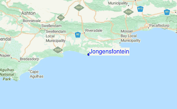 Jongensfontein Surf Forecast and Surf Reports (Overberg, South Africa)