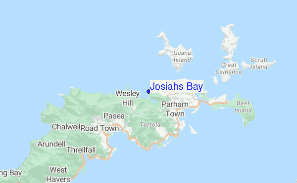 Josiahs Bay Surf Forecast and Surf Reports (Tortola, British Virgin ...