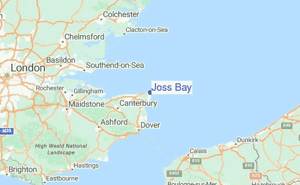 Joss Bay Surf Forecast and Surf Reports (South Coast, UK)