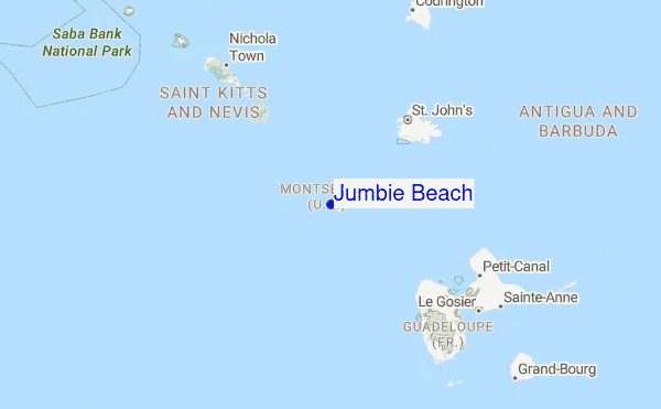 Jumbie Beach Surf Forecast and Surf Reports (Caribbean, Montserrat)
