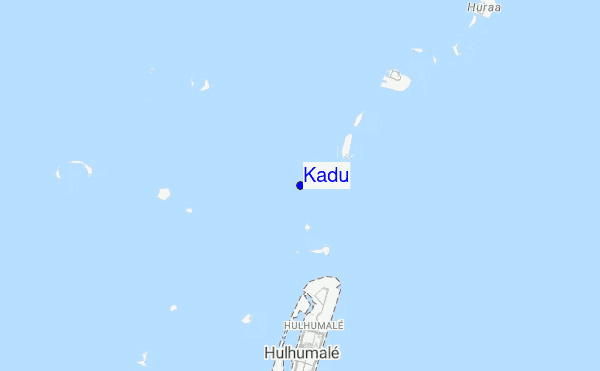 Kadu Surf Forecast and Surf Report