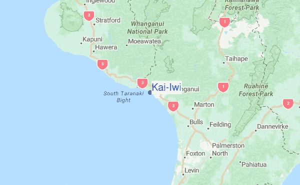 Kai-Iwi Surf Forecast and Surf Reports (Wanganui-Manawatu, New Zealand)