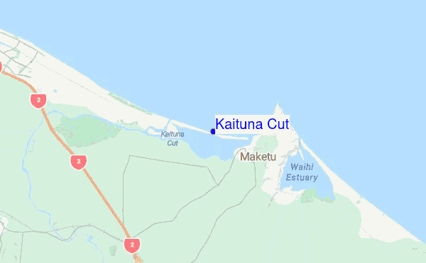 Kaituna Cut Surf Forecast and Surf Report