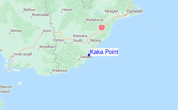 Kaka Point Surf Forecast and Surf Reports (Catlins, New Zealand)