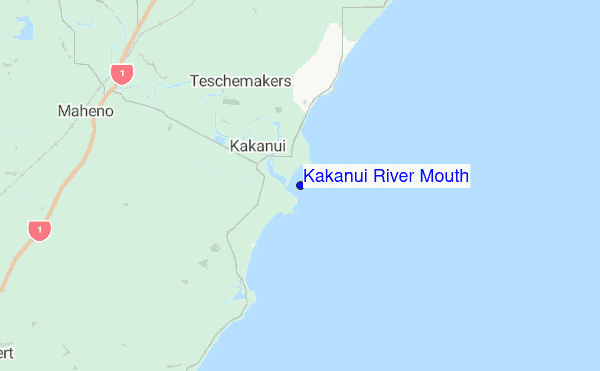 Kakanui River Mouth Surf Forecast and Surf Report