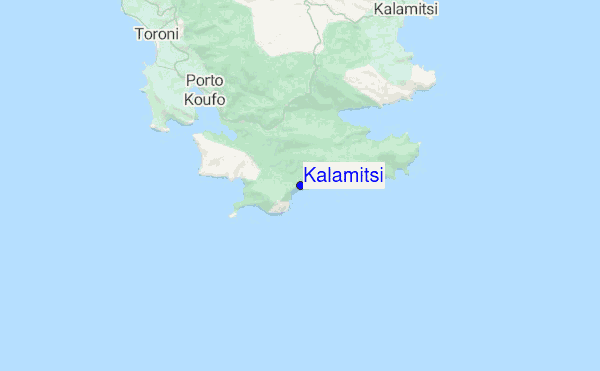 Kalamitsi Surf Forecast and Surf Report
