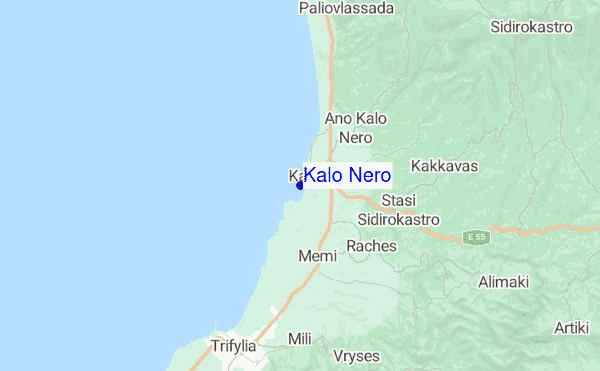 Kalo Nero Surf Forecast and Surf Report