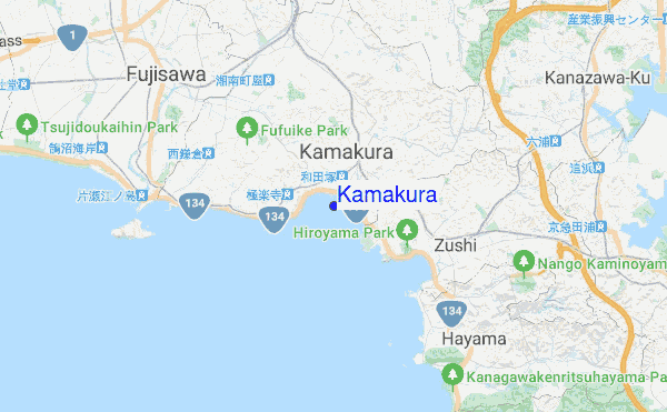 Kamakura Surf Forecast and Surf Reports (Kanagawa, Japan)