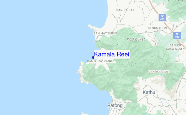 Kamala Reef Surf Forecast and Surf Report