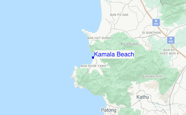 Kamala Beach Surf Forecast and Surf Reports (Phuket, Thailand)