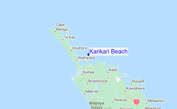 Karikari Beach Surf Forecast and Surf Reports (Northland, New Zealand)