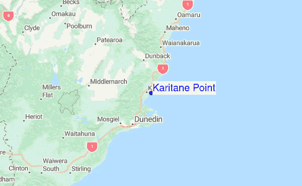Karitane Point Surf Forecast and Surf Reports (Otago, New Zealand)
