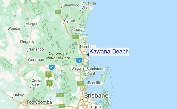 Kawana Beach Surf Forecast and Surf Reports (QLD - Sunshine Coast ...