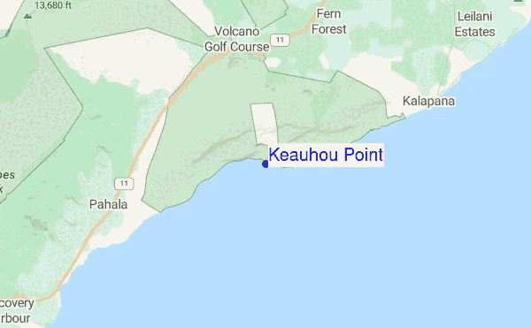 Keauhou Point Surf Forecast and Surf Reports (HAW - Big Island, USA)