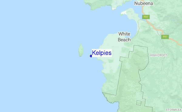 Kelpies Surf Forecast and Surf Reports (TAS - East Coast, Australia)