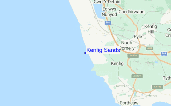 Kenfig Sands Surf Forecast and Surf Report