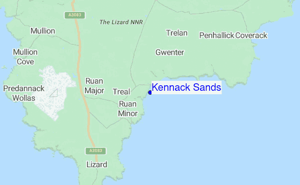 Kennack Sands 48 hour detailed Surf Forecast