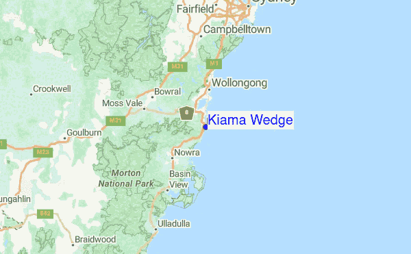 Kiama Wedge Surf Forecast and Surf Reports (NSW - Illawarra, Australia)