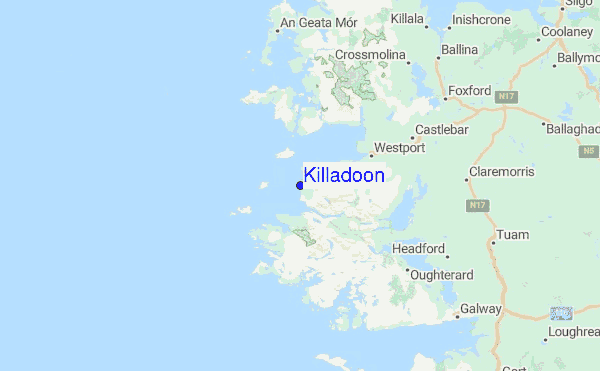 Killadoon Surf Forecast and Surf Reports (Mayo and Achill Island, Ireland)