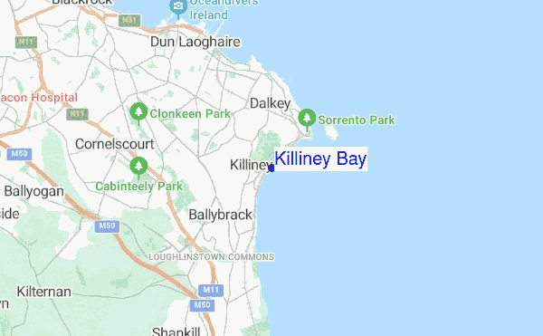 Killiney Bay Surf Forecast and Surf Report