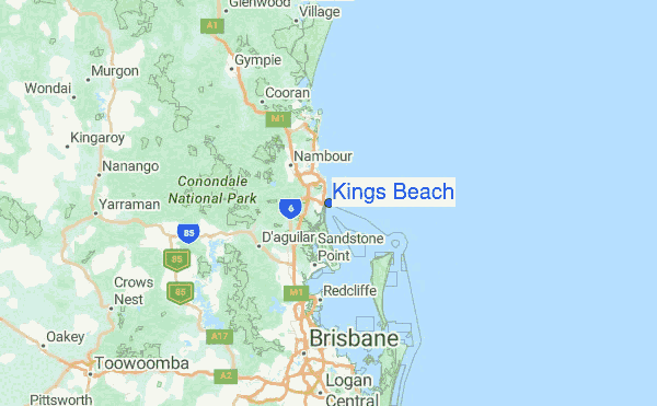 Kings Beach Surf Forecast and Surf Reports (QLD - Sunshine Coast ...
