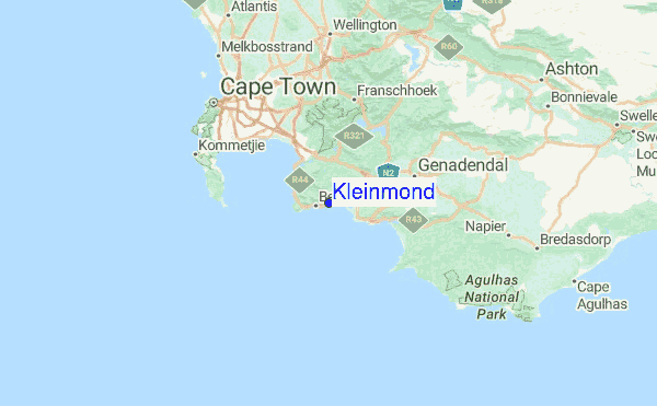 Kleinmond Surf Forecast and Surf Reports (Overberg, South Africa)