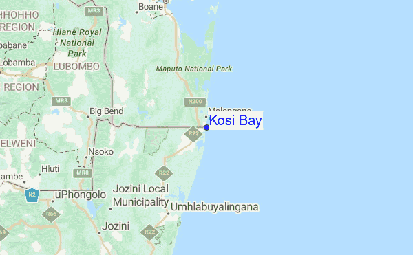 Kosi Bay Surf Forecast and Surf Reports (KZN North, South Africa)
