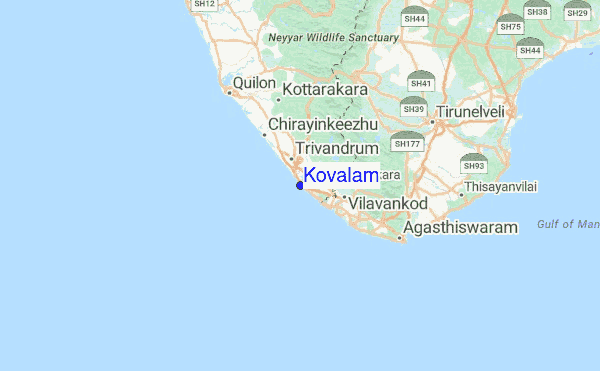 Kovalam Surf Forecast and Surf Reports (Kerala, India)