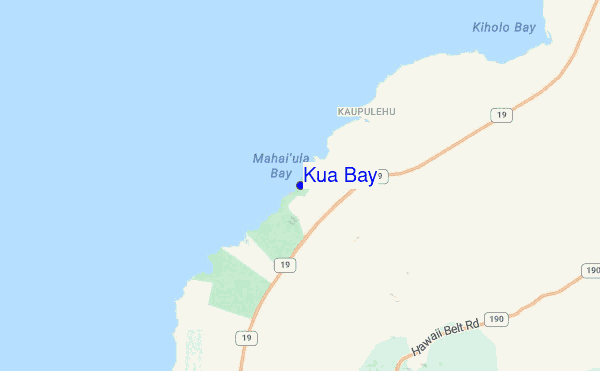 Kua Bay Surf Forecast and Surf Report