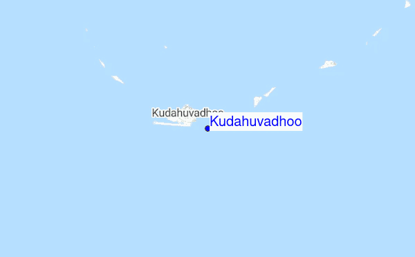 Kudahuvadhoo Surf Forecast and Surf Report