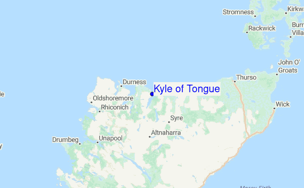 Kyle of Tongue Surf Forecast and Surf Reports (Scot - North Coast, UK)