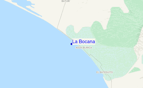 La Bocana 48 hour detailed Surf Forecast