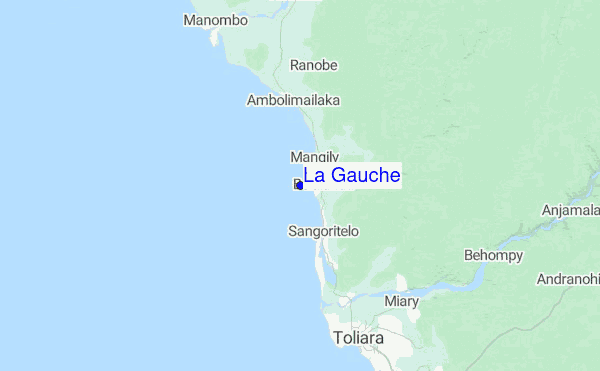 La Gauche Surf Forecast and Surf Reports (West, Madagascar)