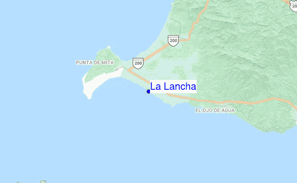 La Lancha Surf Forecast and Surf Report