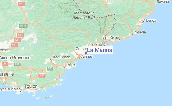 La Marina Surf Forecast and Surf Reports (Mediterranean - Cote d'Azur ...