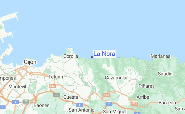 La Nora Surf Forecast and Surf Report