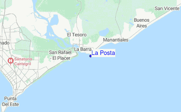 La Posta 48 hour detailed Surf Forecast