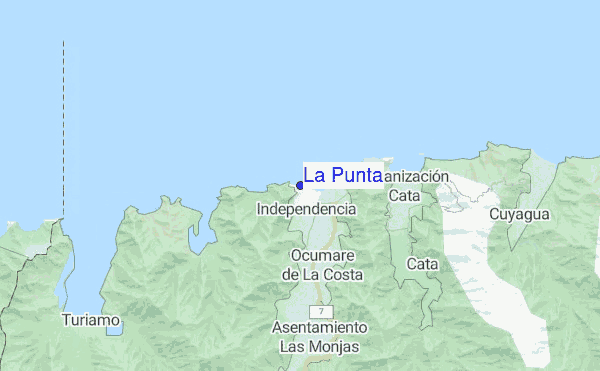 La Punta 48 hour detailed Surf Forecast