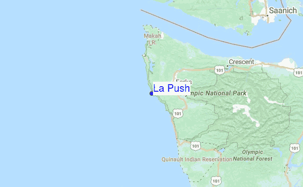 La Push Surf Forecast and Surf Reports (Washington, USA)