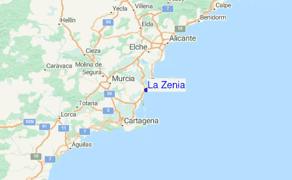 La Zenia Surf Forecast and Surf Reports (Valencia, Spain)