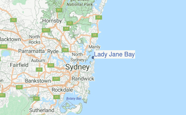 Lady Jane Bay Surf Forecast and Surf Reports (NSW - Sydney North Coast ...