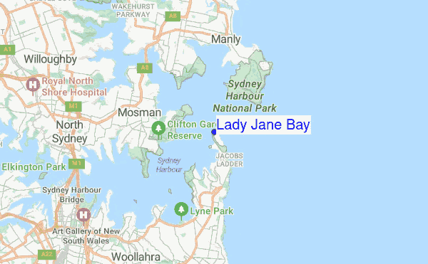 Lady Jane Bay Surf Forecast and Surf Report